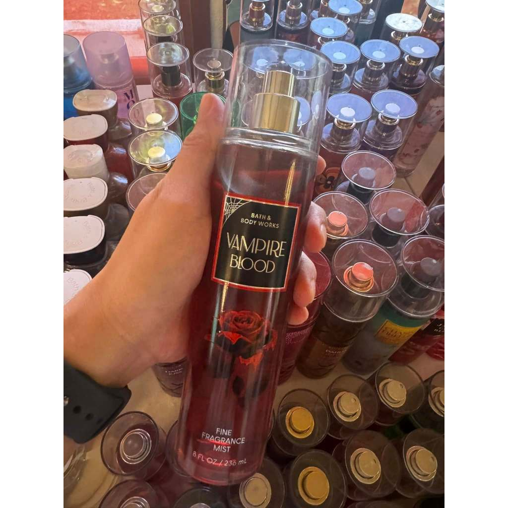 Bath & Body Works: Vampire Blood Fragrance Mist (236ml) | Shopee ...