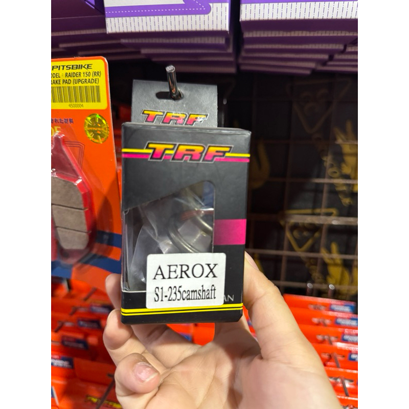 TRF camshaft aerox/nmax s1/ 235 orig) | Shopee Philippines