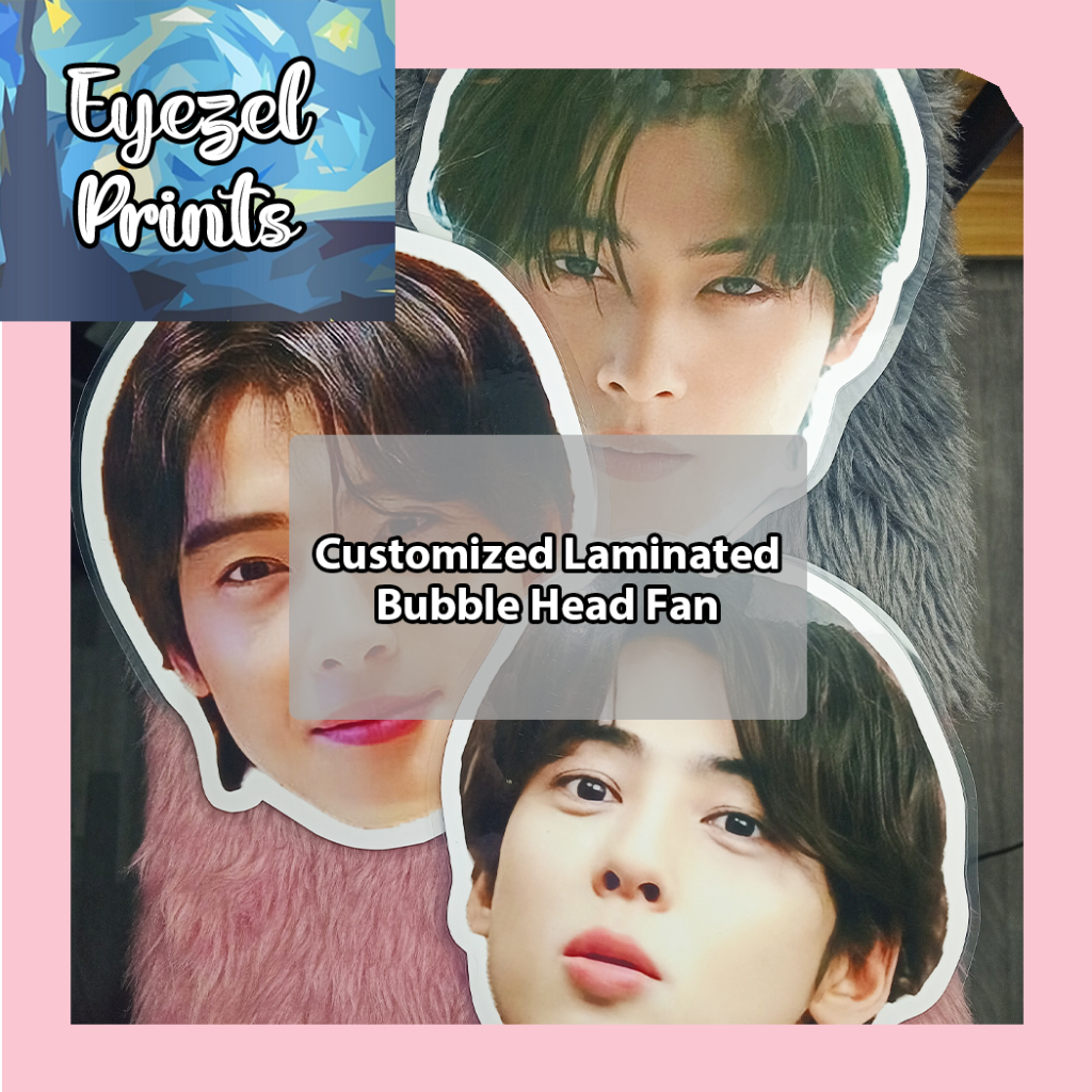 Customized Laminated Bubble Head Fan | Bulk | Shopee Philippines
