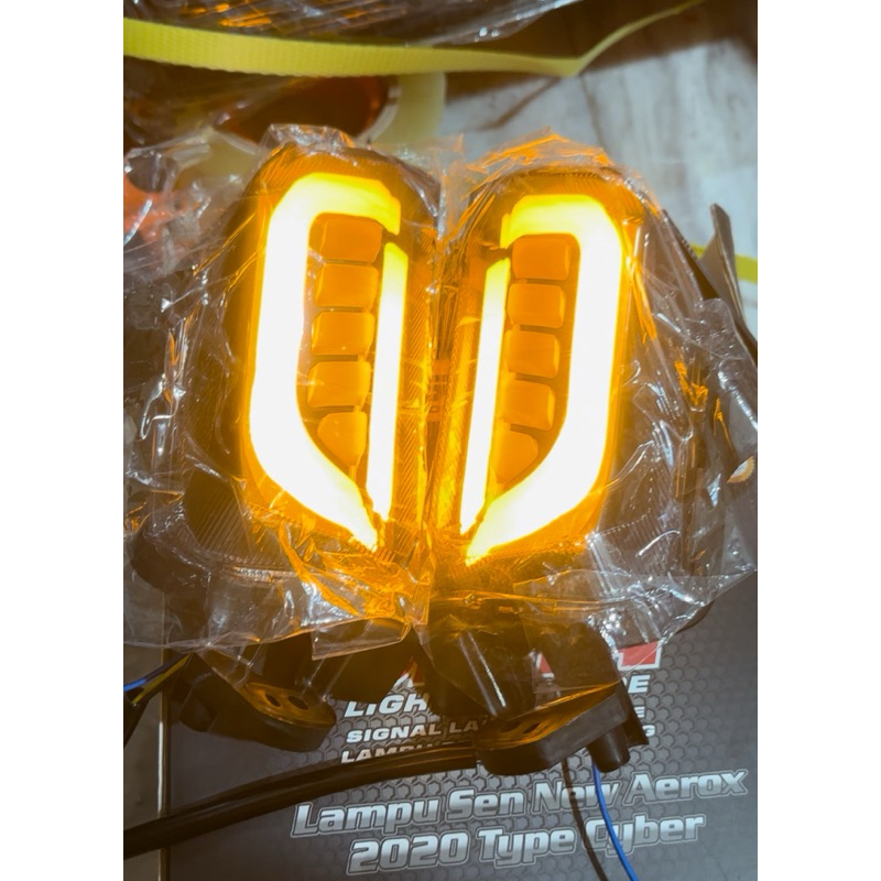 JPA Original Tail light and Signal Light for aerox with relay | Shopee ...