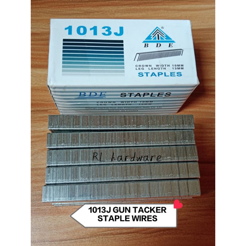 1013J Gun Tacker Staple Wire | Shopee Philippines
