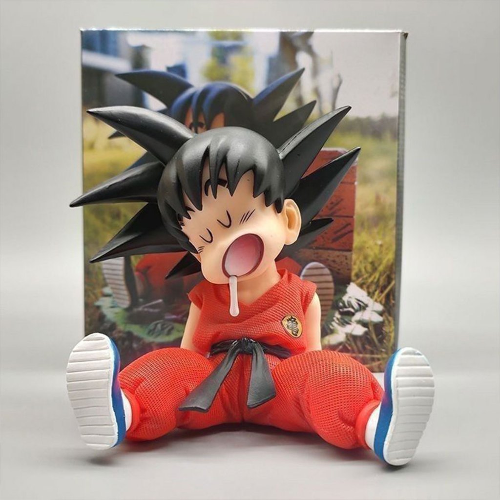Dragon Ball Z Son Goku Chibi Statue - Gifts Decorations Anime Figures ...