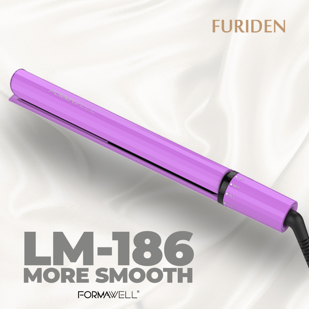 FORMAWELL FURIDEN LM-186 Professional Salon Quality Hair Straightener | Shopee Philippines