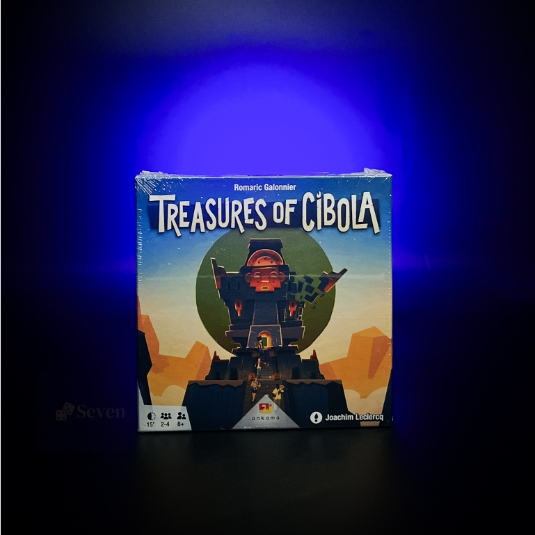 Treasures of Cibola (Orignial) | Shopee Philippines