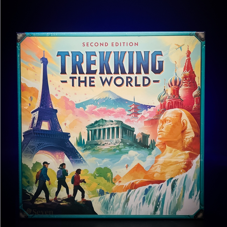 Trekking The World Board Game (Original) | Shopee Philippines