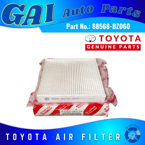 TOYOTA AIr FIlter for TOYOTA WIGO / AVANZA (88568-BZ060) Genuine Parts ...