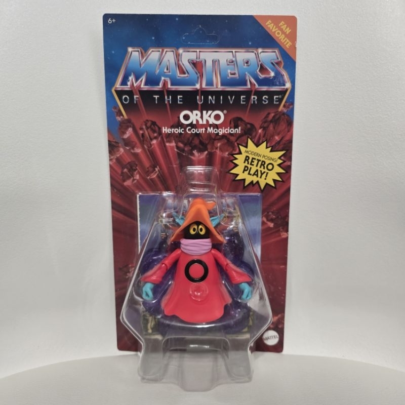 ORKO Masters of the Universe MOTU Classic Retro Play | Shopee Philippines
