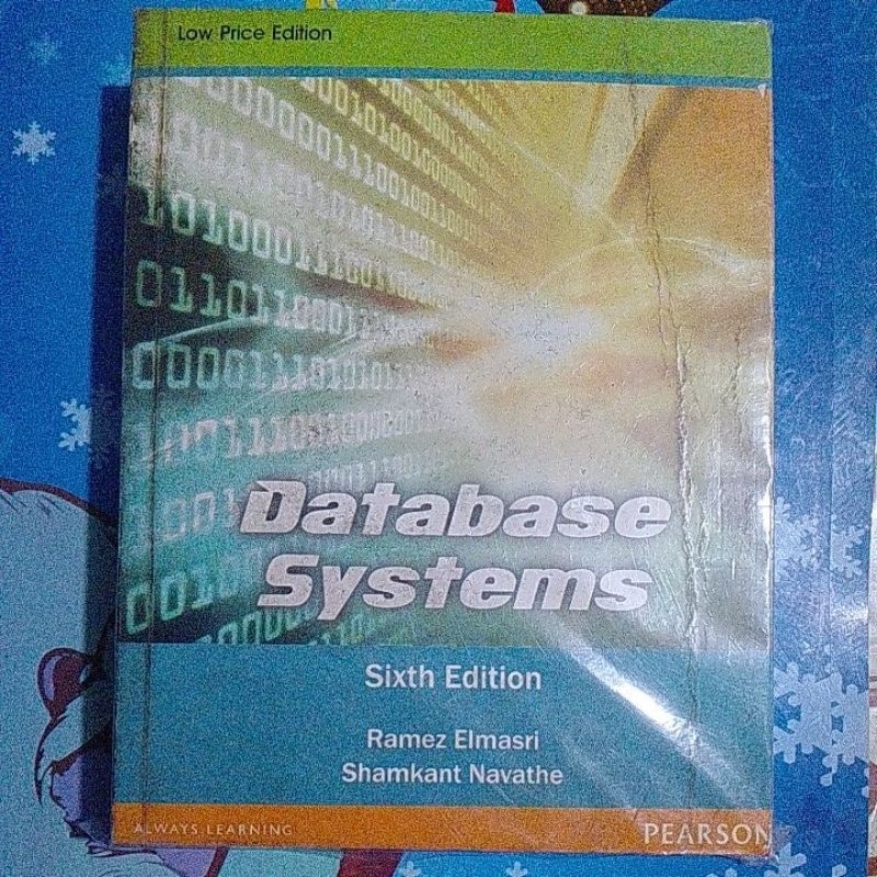 Database System 6th ed | Shopee Philippines