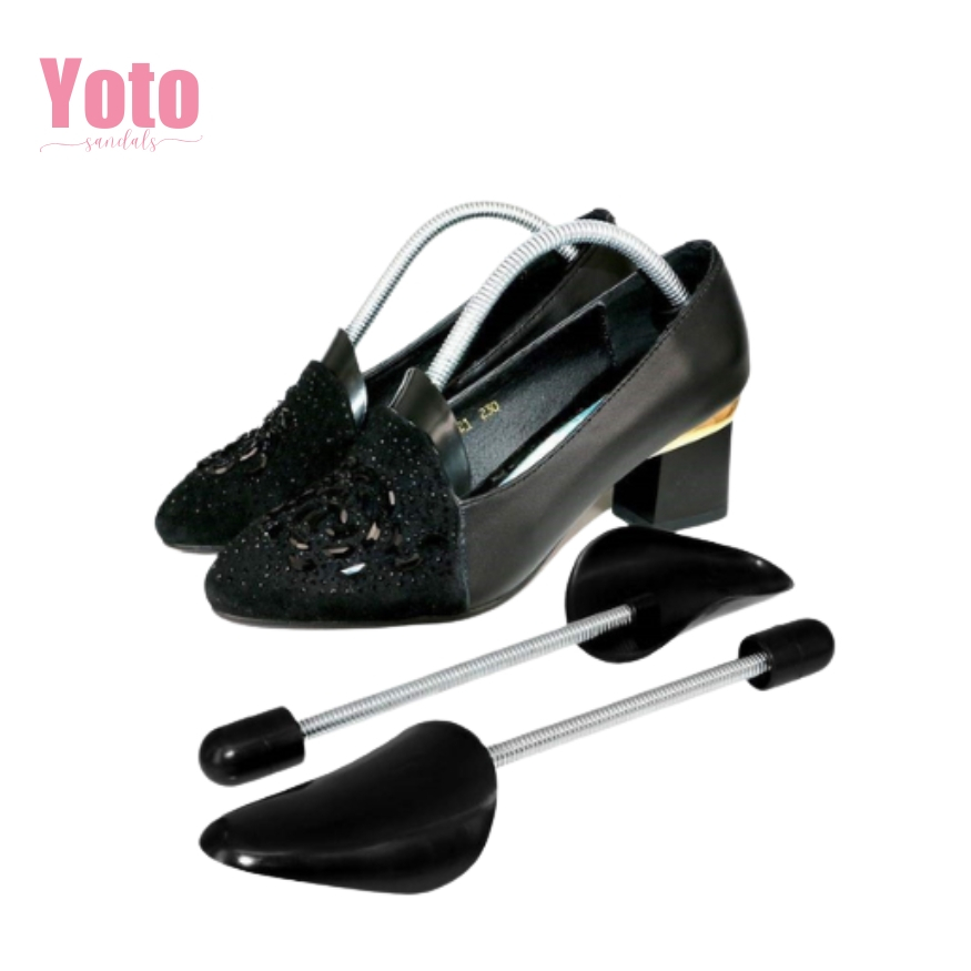 YOTO Left and Right Stretchable Shoe Shaper Tree Spring Footwear ...