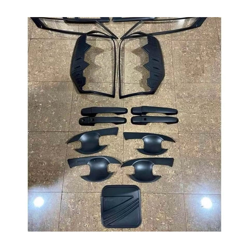 Mitsubishi Triton Strada 2019 - 2023 Garnish Complete Set | Shopee ...