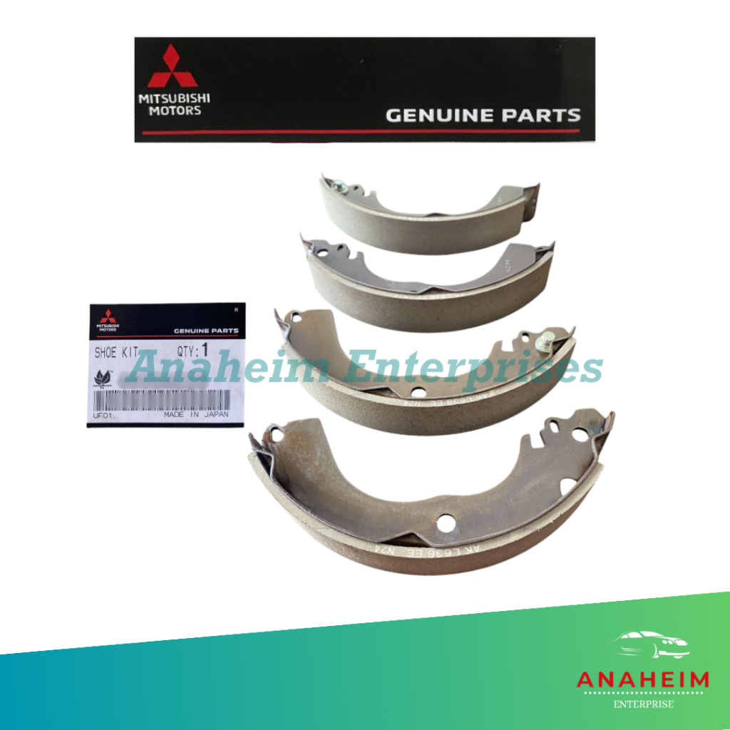 Mitsubishi Mirage G4 Rear Brake Shoe Set | Shopee Philippines