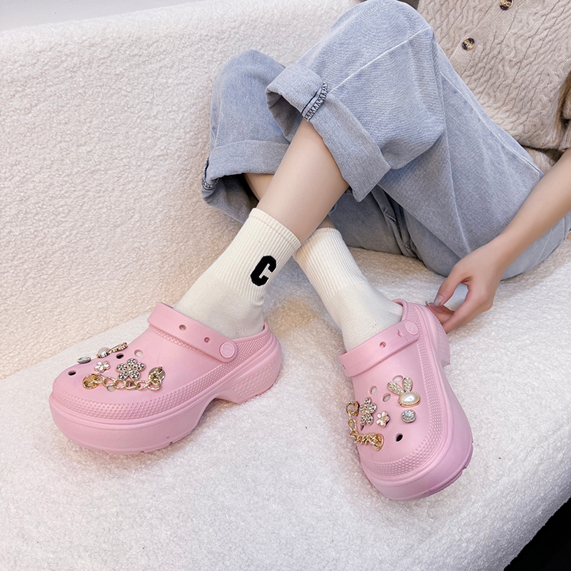 2024 New Arrivals Stomp Clog Women's Classic Platform crocs sandals ...