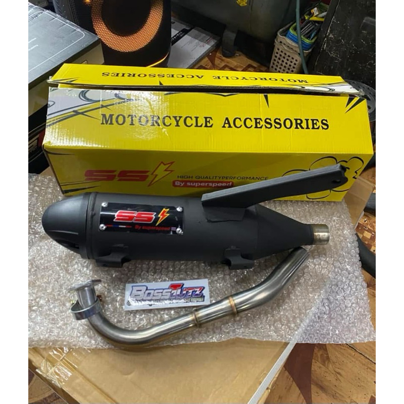 SUPER SPEED POWER PIPE (MIO I 125/MIO GEAR/GRAVIS/MSI 125) | Shopee ...