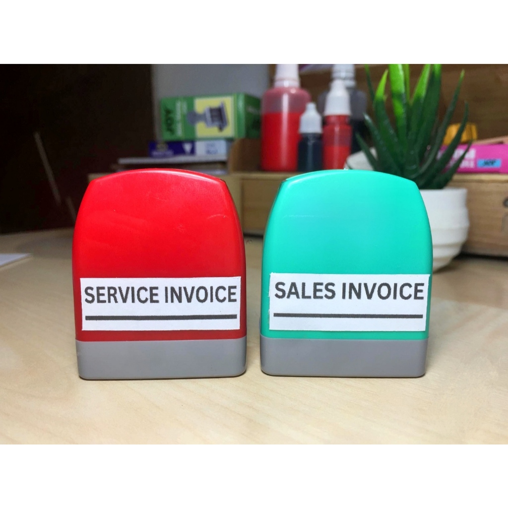 INVOICE/SERVICE INVOICE/SALES INVOICE/ CUSTOMIZED STAMP/DIGITAL STAMP ...