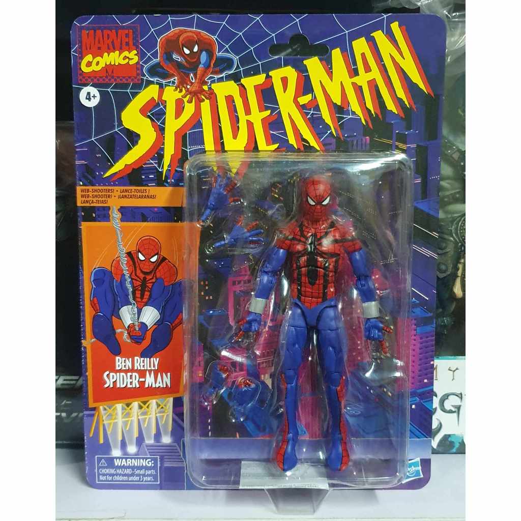 Marvel Legends Retro Ben Reilly Spider-man | Shopee Philippines