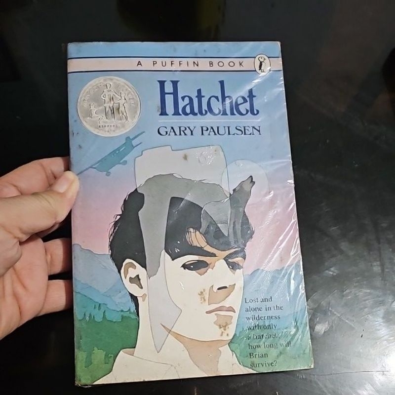 On SALE Gary Paulsen preloved book : Hatchet | Shopee Philippines