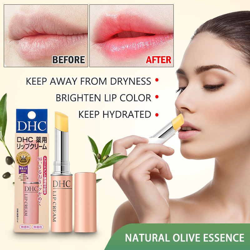 DHC Medicated Lip Cream 1.5g Lip Balm lip Moisturizer Direct from Japan ...