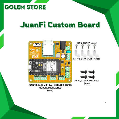 Golemstore x Denz Custom Board JuanFi System | Shopee Philippines