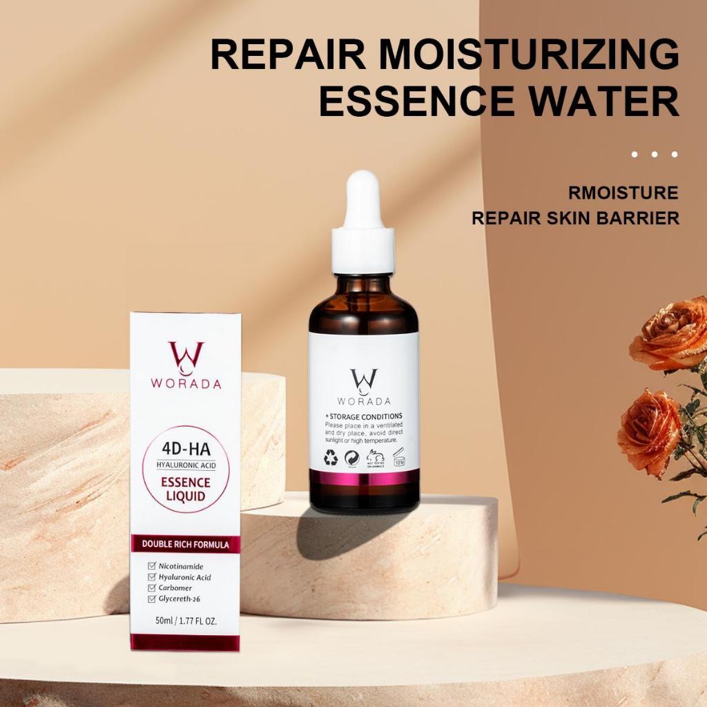 WORADA 4D-HA Hyaluronic Acid Niacinamide Whitening Serum 50ml. for ...