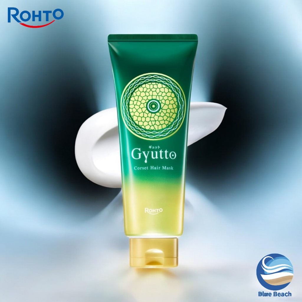 Gyutto Hair Treatment Mask / Advanced Core-Corset Technology for Frizz Control 200g | Shopee ...