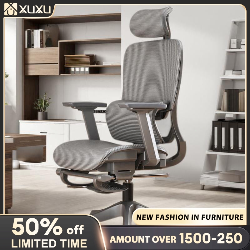Office Chair Ergonomic Chair Computer Chair High Back Swivel Chair With ...