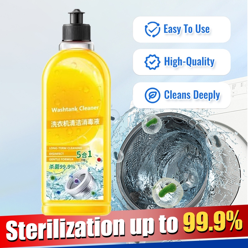 Japanese washing machine cleaner 99.9% sterilization deep cleaning ...