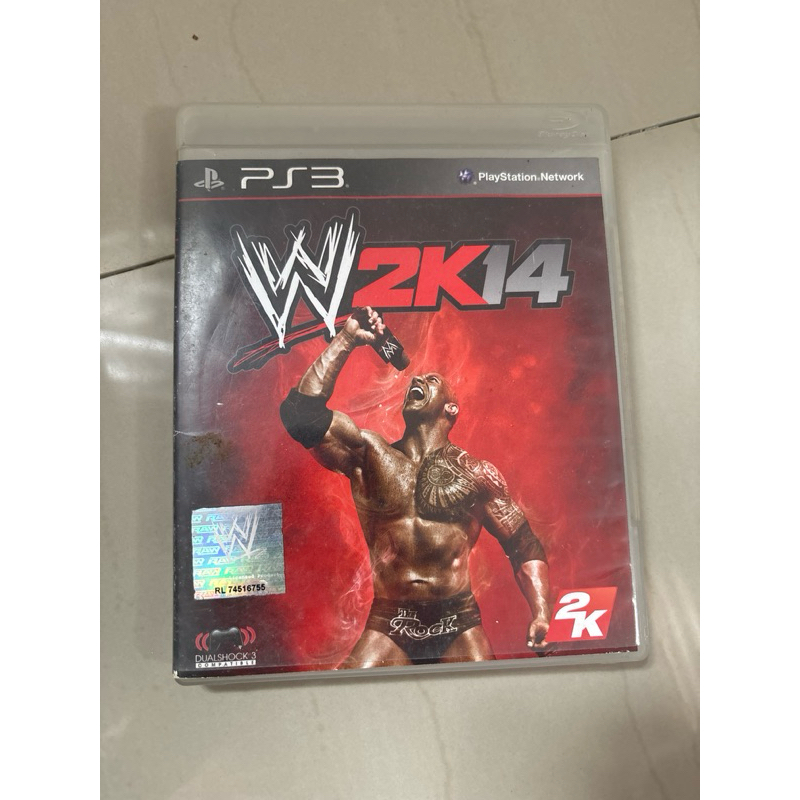 WWE 2k14 PS3 Game USED | Shopee Philippines