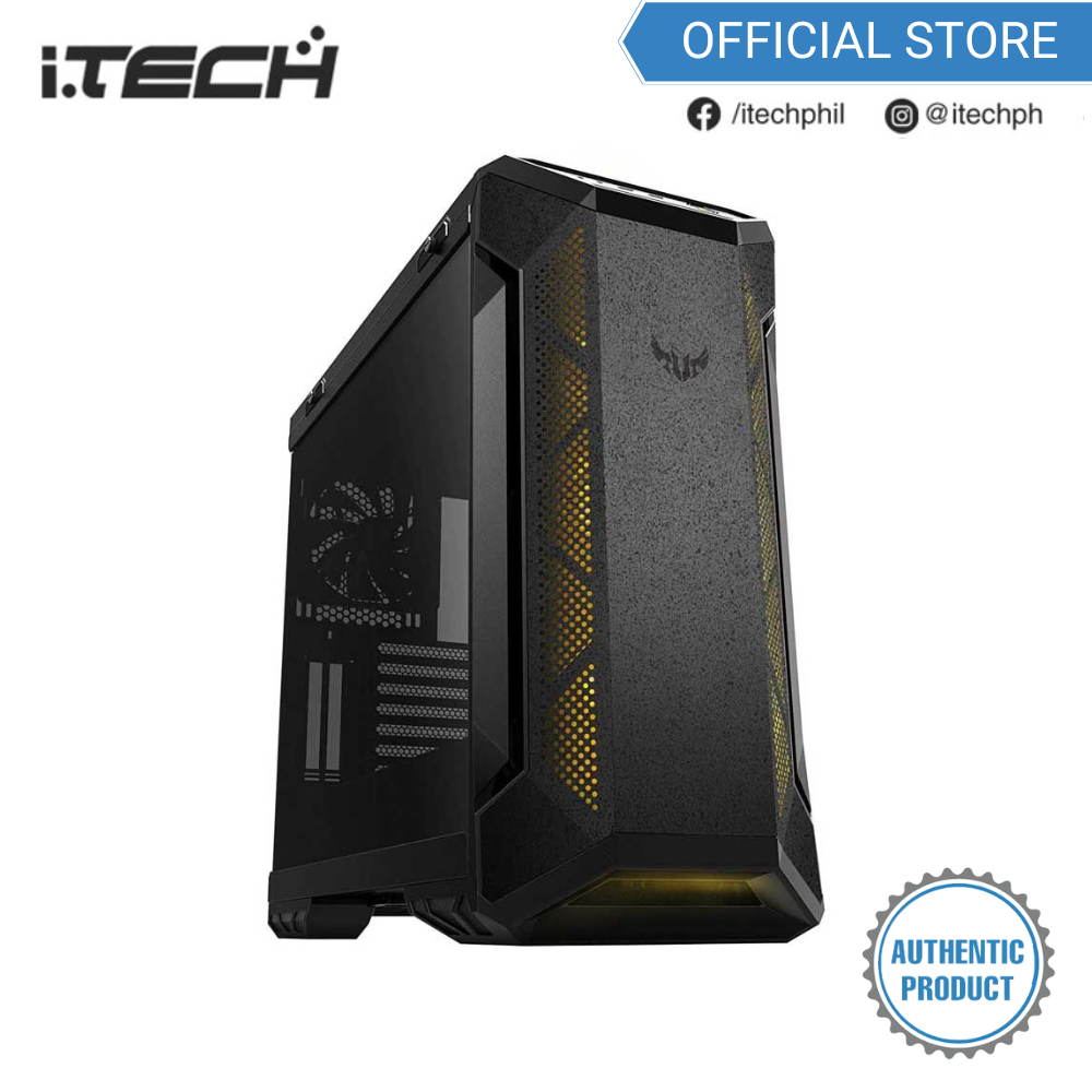 Asus TUF GT501 Gaming Case [Black] | Shopee Philippines