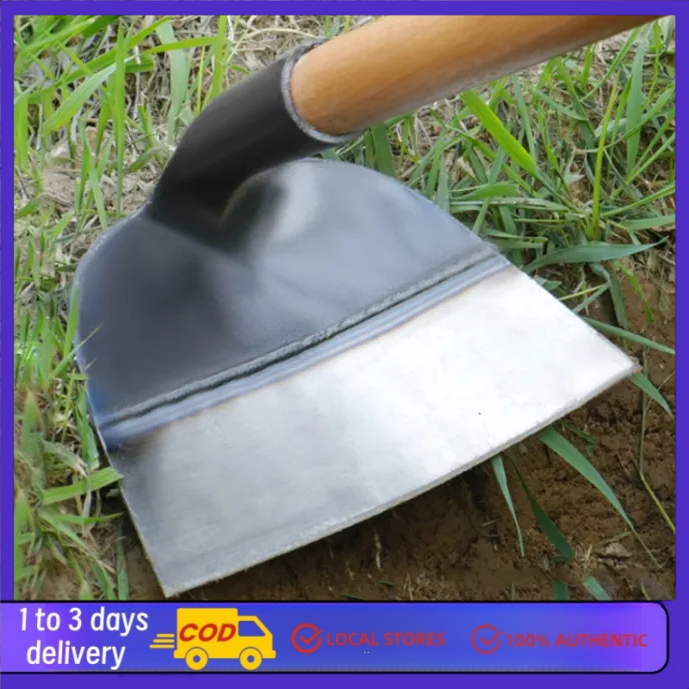 Steel Garden/Outdoor Steel Hoe Without Handle Garden Hoe | Shopee ...