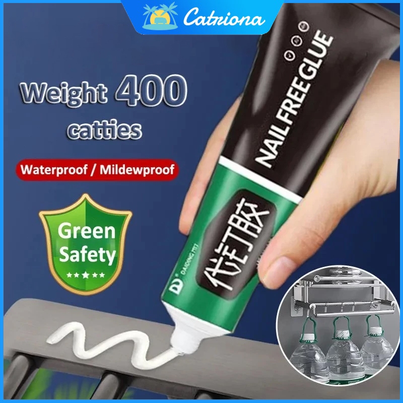 All-Purpose Adhesive Fast Drying Adhesive Nail-free Glue Strong ...