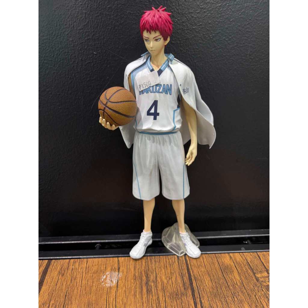 Authentic Banpresto Master Stars Piece Kuroko's Basketball Seijuro ...