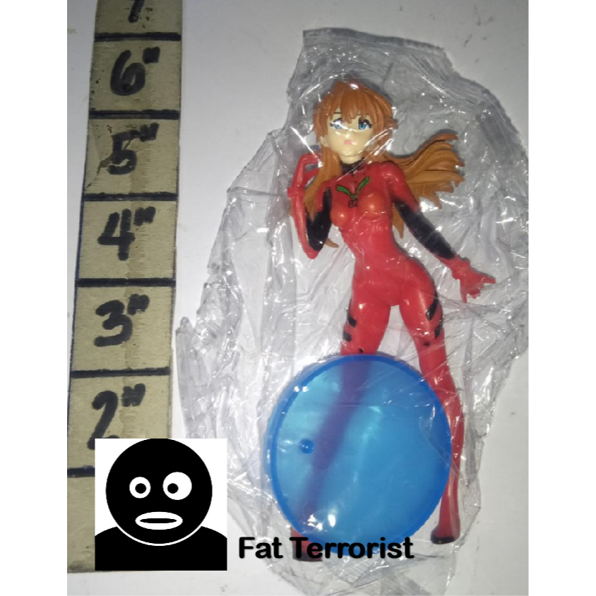 FT Anime Figure Evangelion Asuka Langley Bootleg | Shopee Philippines