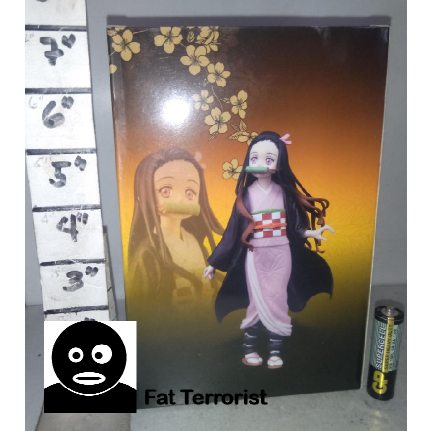 FT Anime Figure Demon Slayer Nezuko Bootleg | Shopee Philippines