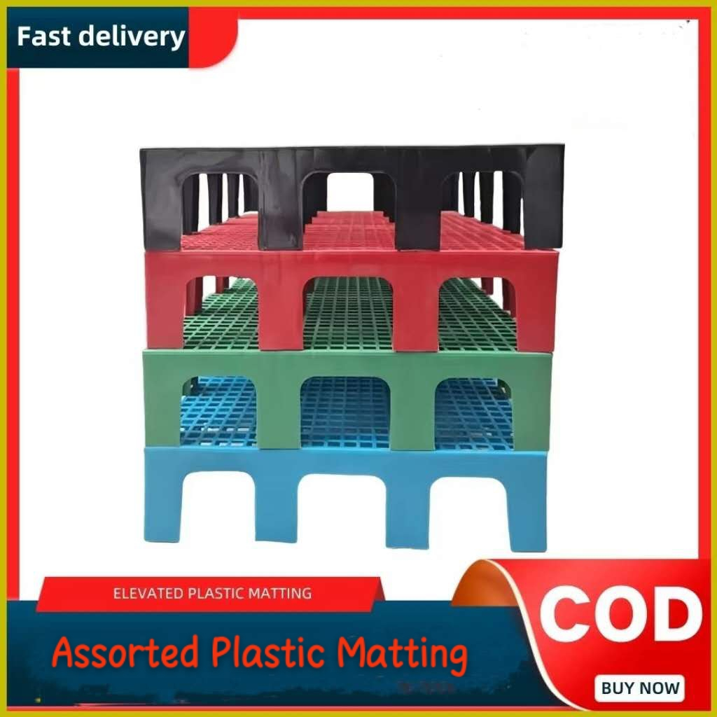 GTS Elevated Plastic Matting for dog or 2ft×3ft×6inches/2ft2ft×3ft× ...