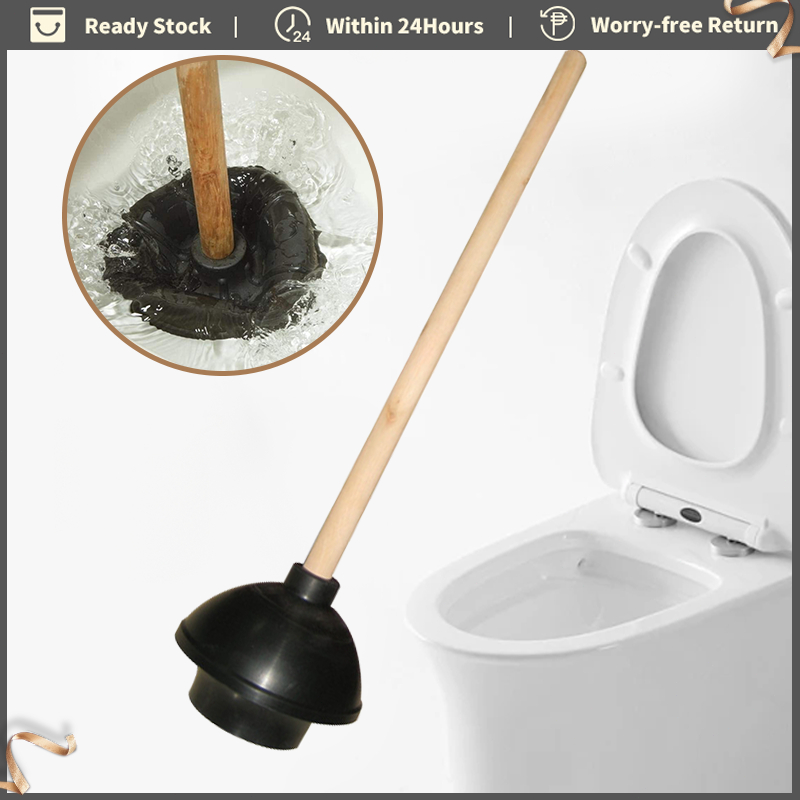 22 Inch Double-layer Toilet Pump Heavy Duty Double Thrust Force Toilet ...