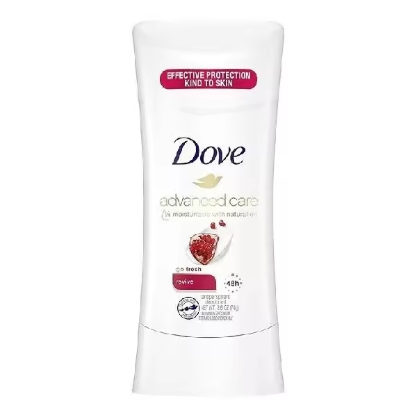 DOVE Advance Care Antiperspirant Deodorant up To 48hrs Protection ...