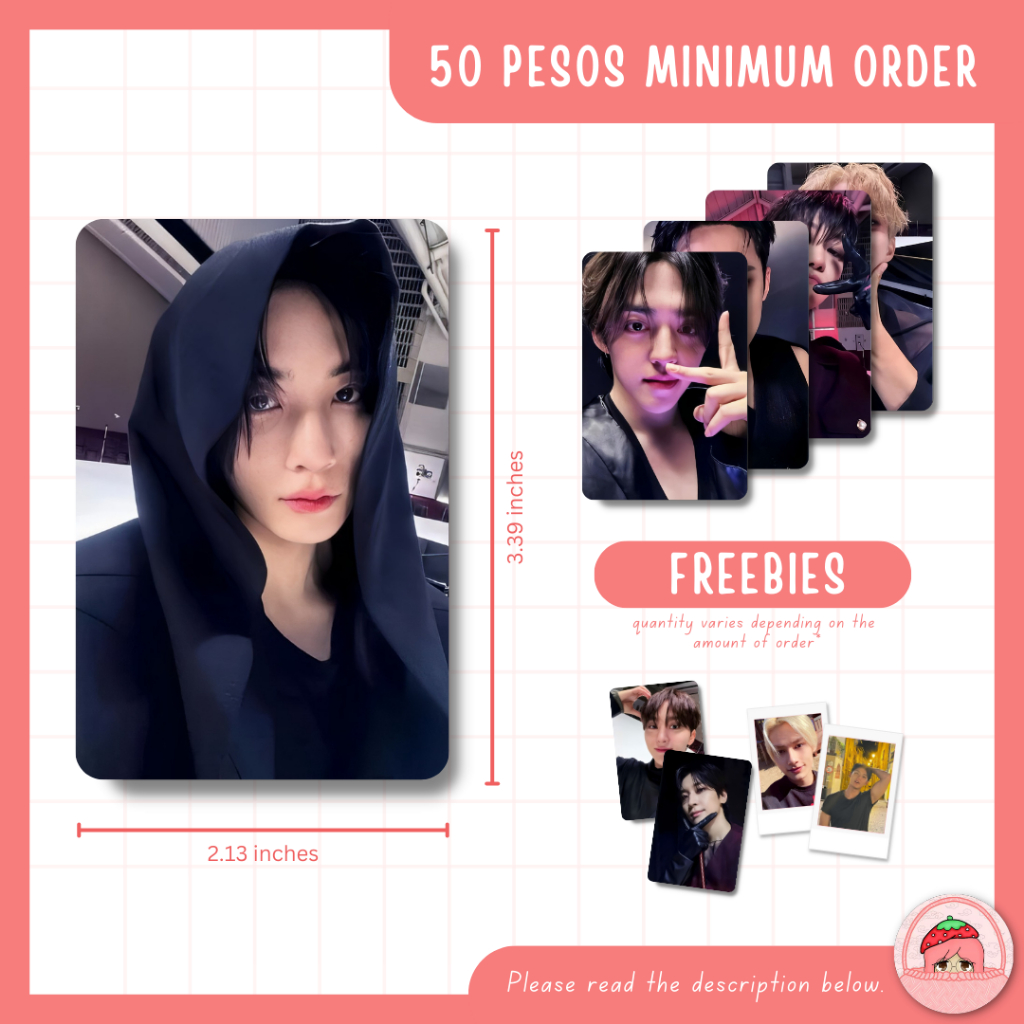 17RH M2U LD PC PHOTOCARD UNOFFICIAL FANMADE PRINT K-POP | Shopee ...