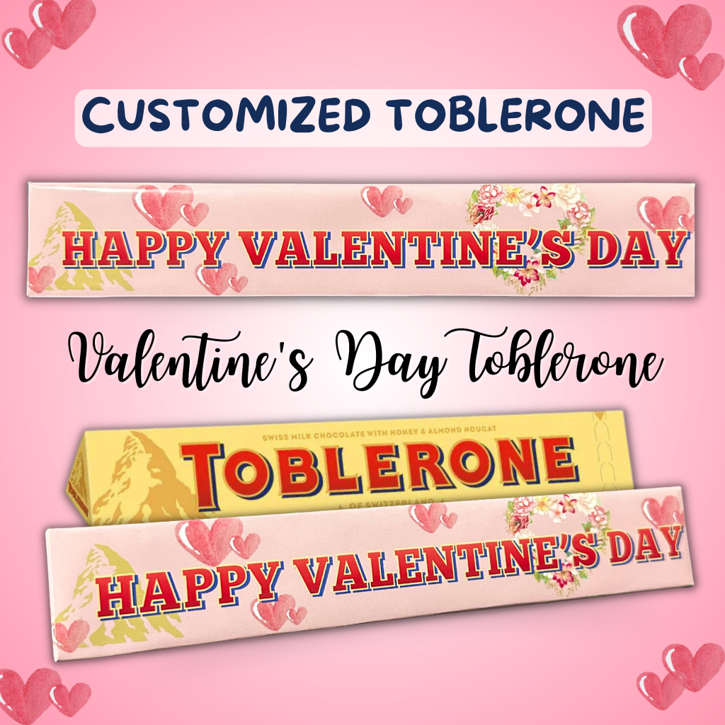 Customized Toblerone Inside Statement Gifts Chocolates Unique Gifts ...