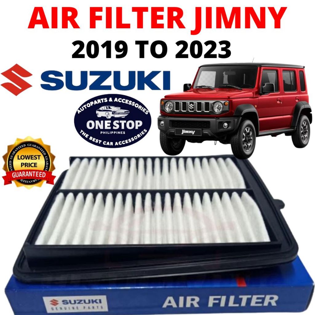 SUZUKI AIR FILTER FOR SUZUKI JIMNY 2019 TO 2023 HIGH-QUALITY 13780 ...