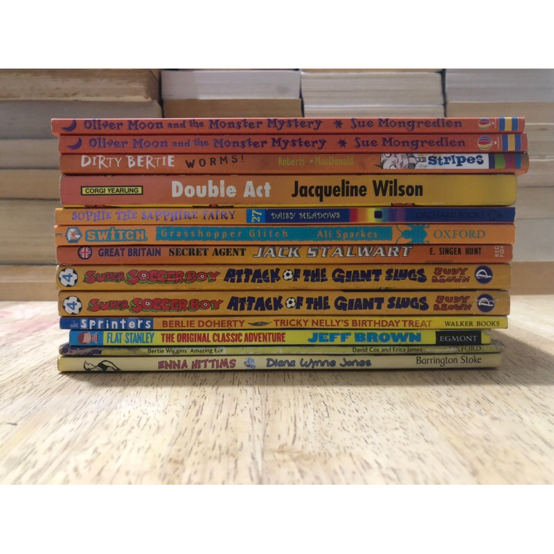 Yellow/Orange-Colored Spines Books (Teen Fiction) | Shopee Philippines