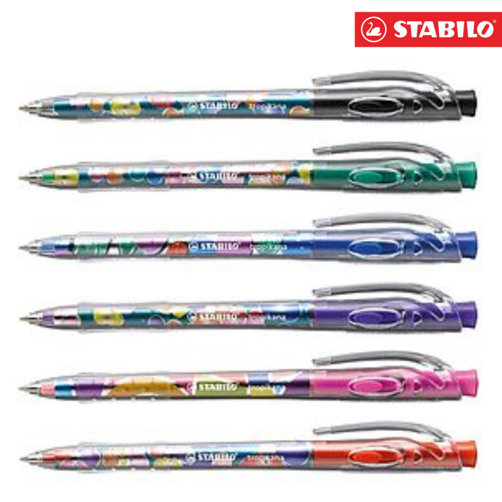 STABILO Tropikana Ball point Fine tip - sold per piece | Shopee Philippines
