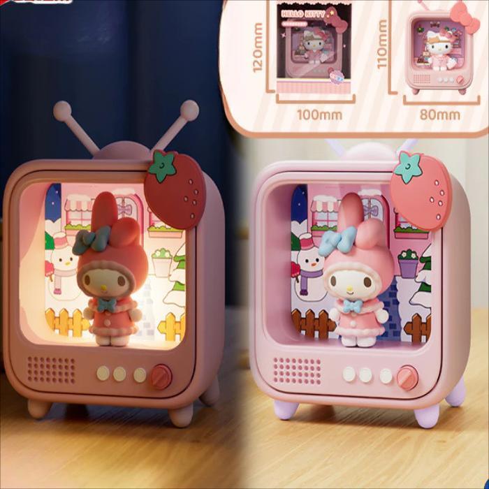 Sanrio TV Channel Series Luminous Decorations - Cute Doll Figures ...