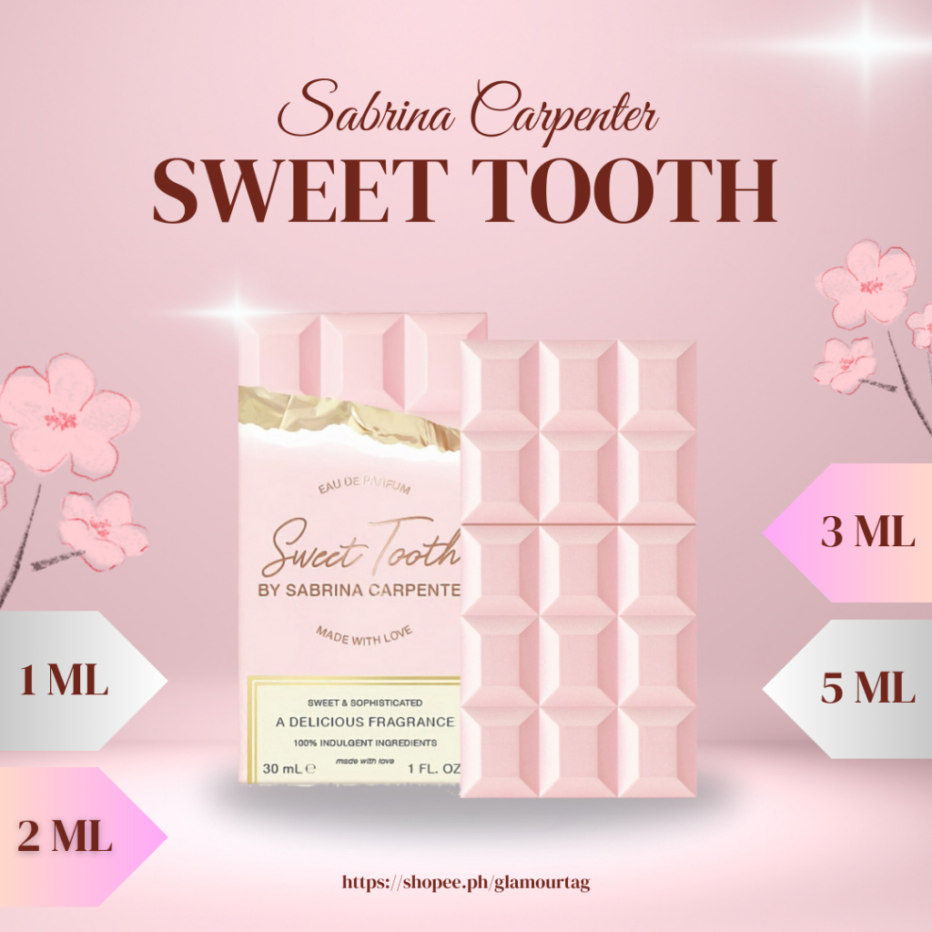[DECANT] Sabrina Carpenter Sweet Tooth | Shopee Philippines