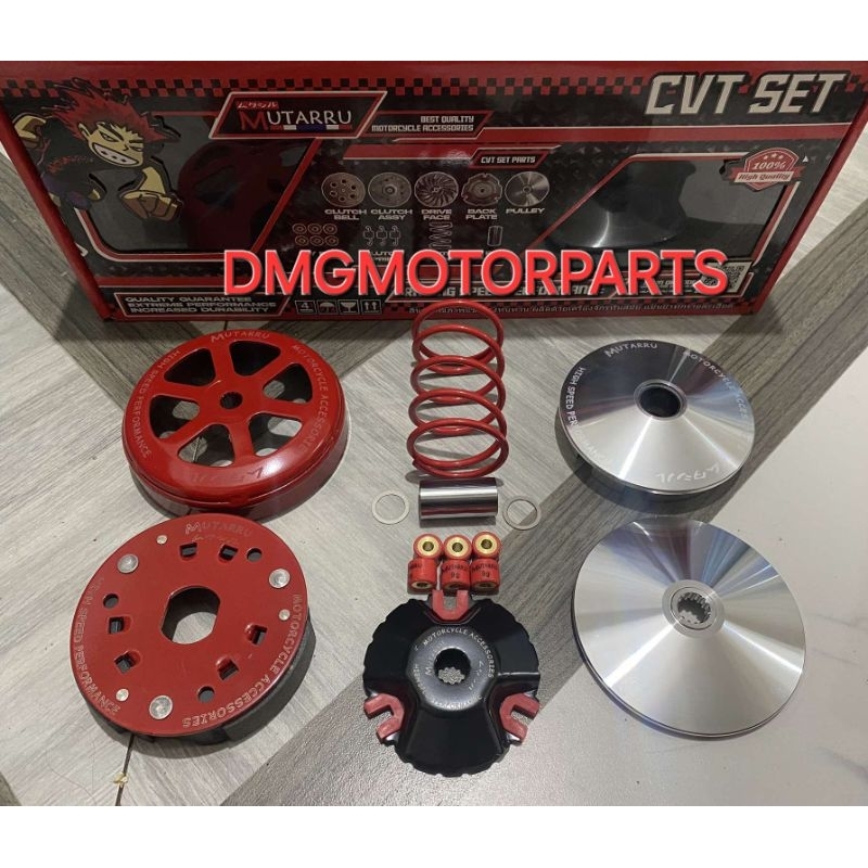 MUTARRU CVT SET FOR MIO/NOUVO/FINO | Shopee Philippines