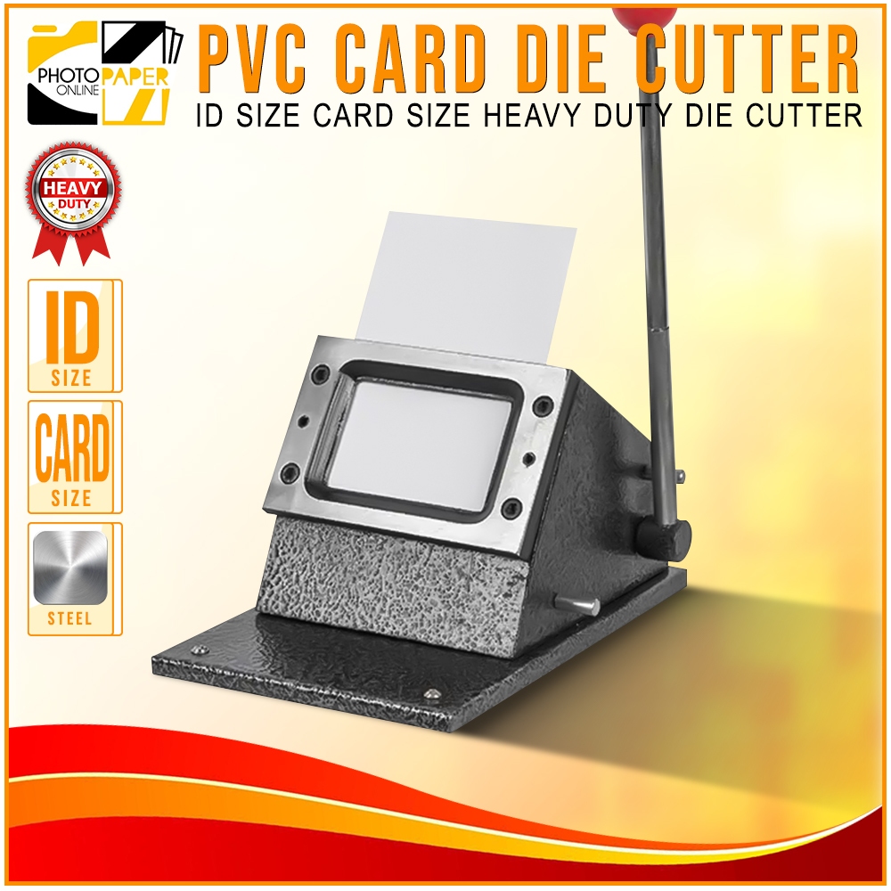 YASEN PVC Card ID Die Cutter ID Size [54x86mm] High Quality Cutter ...