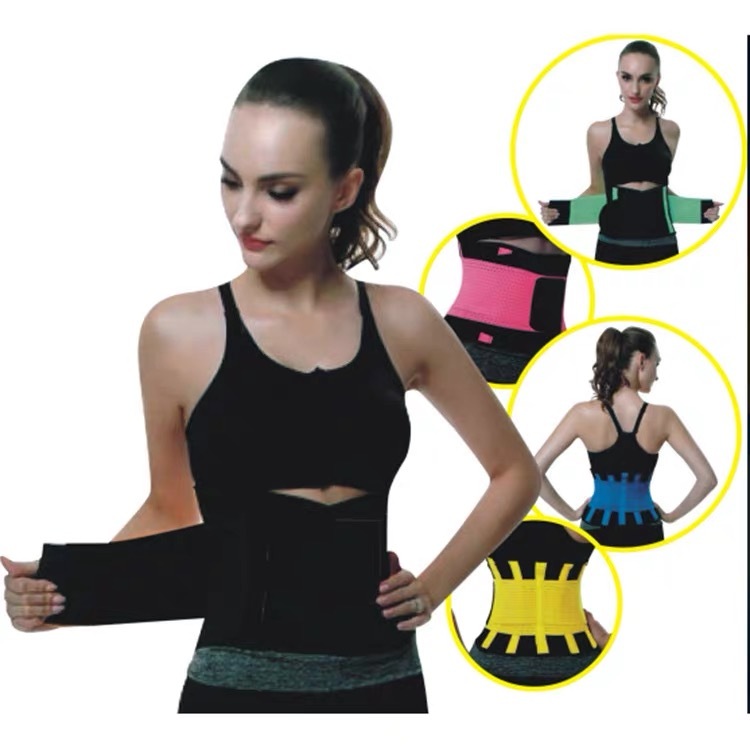 Hot Shapers Waist Body Slimming Belt Body Shapping Sheath Belly Waist ...