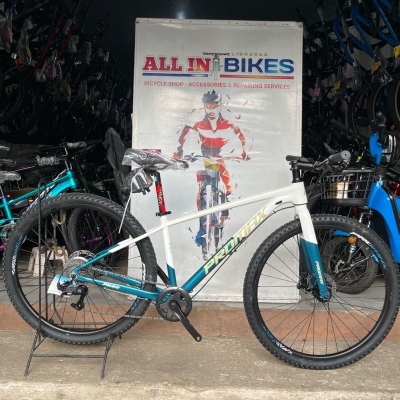 Promax PM30 27.5 Mountain Bikes 1x8Speed Hydraulics With Freebies ...