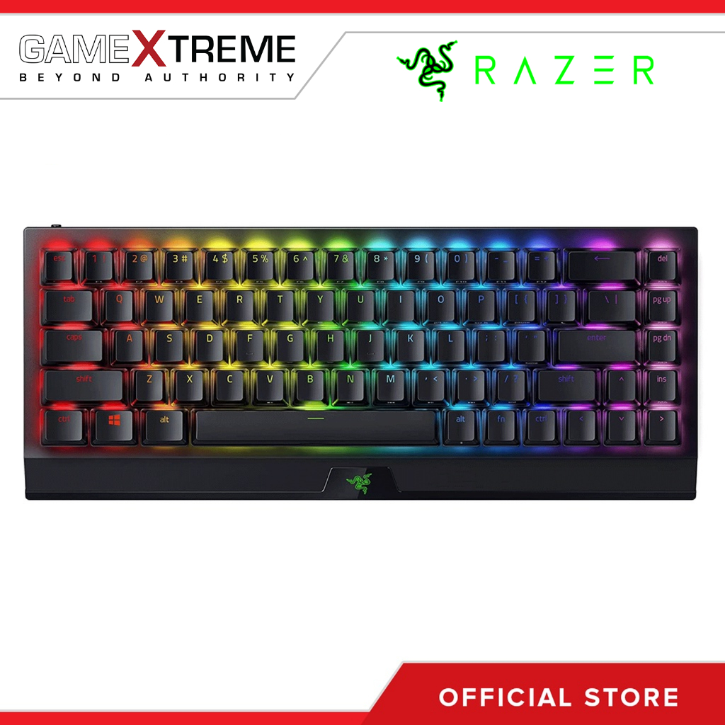 Razer Blackwidow V3 Mini Hyperspeed Phantom Pudding Edition 65% ...