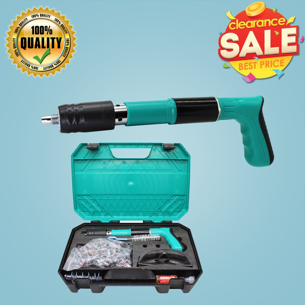 Mini Steel Nail Rivet Gun Manual For Concrete Steel Rivet Punch Gun ...