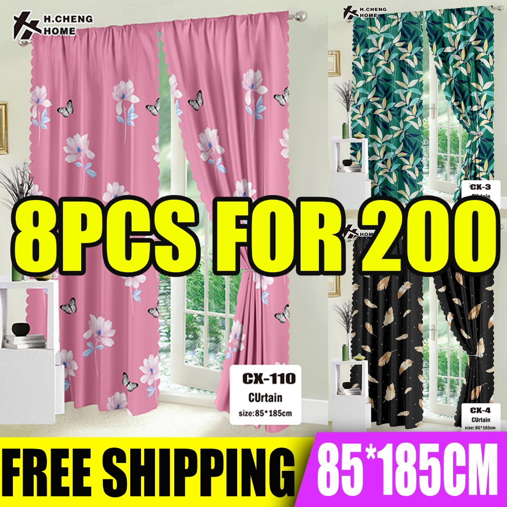 Curtain Elegant Curtain Windows Curtain Kurtina Sa Bintana Elegant ...